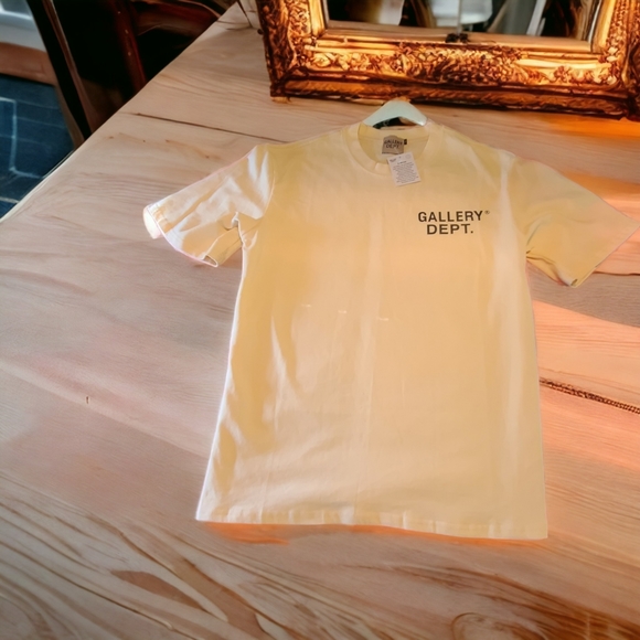 Gallery Dept | Shirts | Authentic Gallery Dept Hollywood | Poshmark